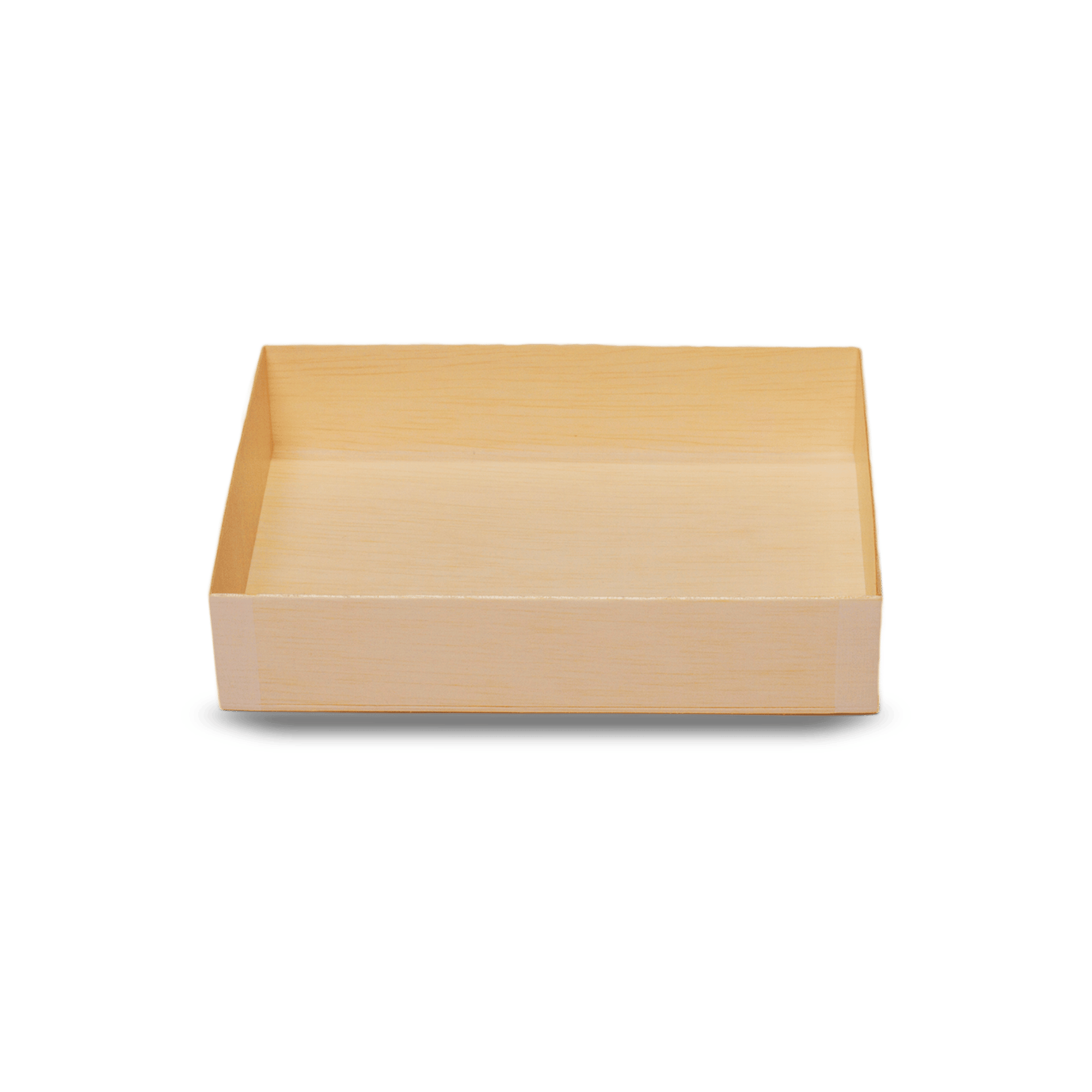 710ml Foldable Wooden Sushi/Sashimi Bento Box, Carton of 800 ...