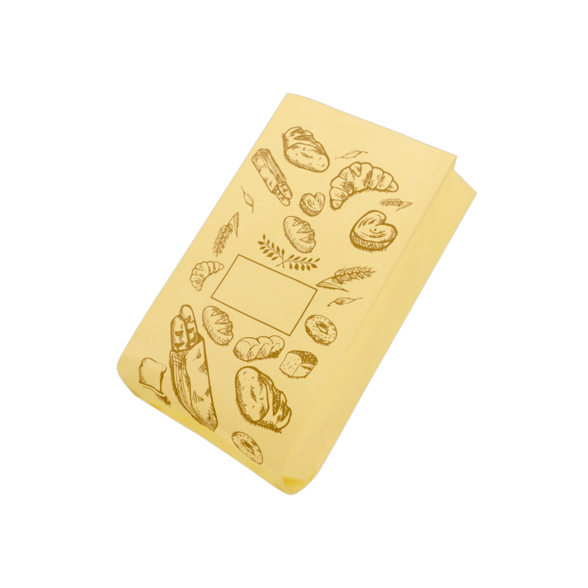 Jumbo Sourdough Bread Bag, Carton of 1000 (JJG-V200) | Packaging of ...
